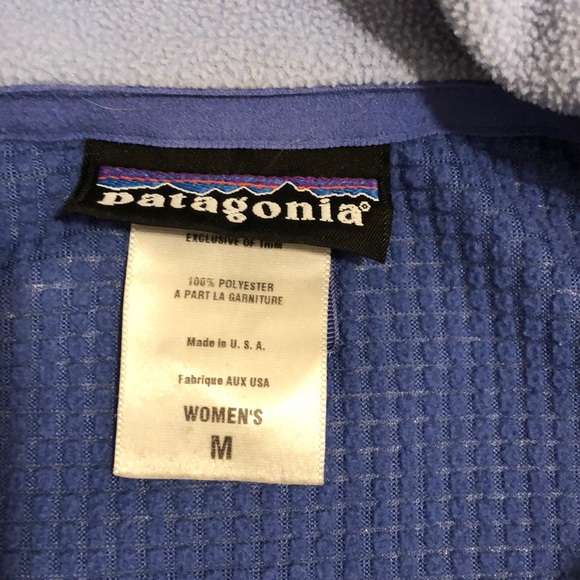 Patagonia | Jackets & Coats | Patagonia Full Zip R4 Jacket Purple ...